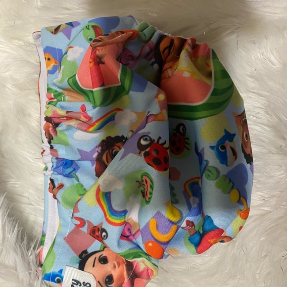 Other | Cocomelon Reusable Diaper With Cloth Insert | Poshmark